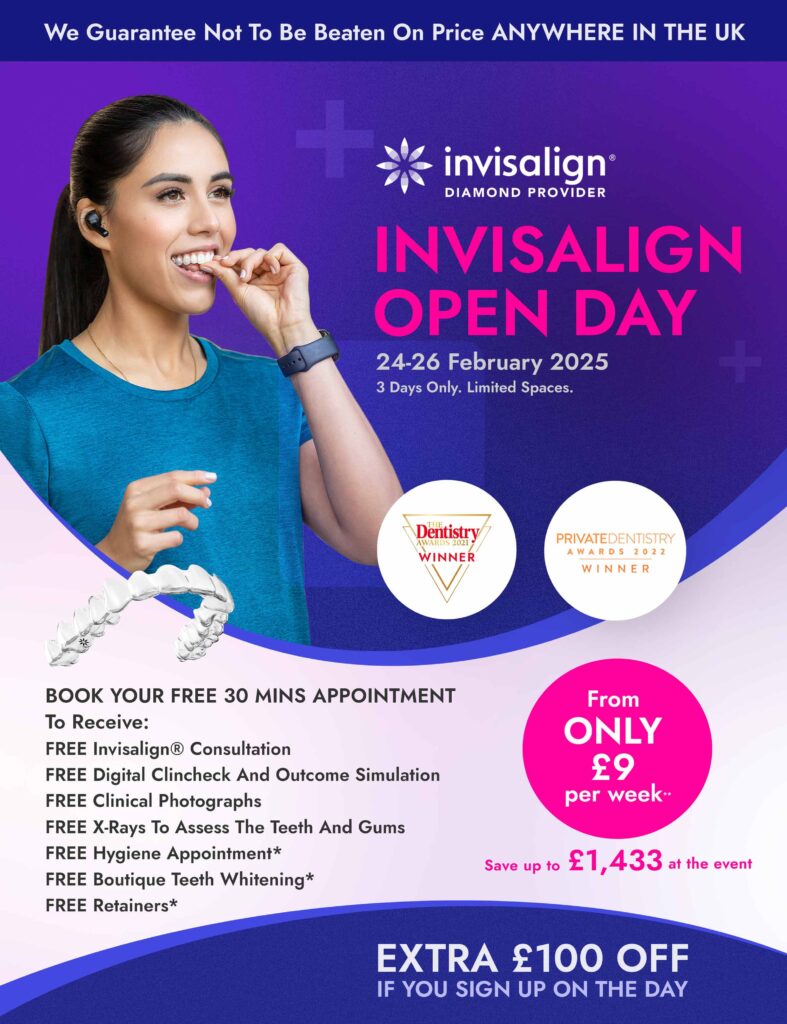 Invisalign Open Day - Thurmaston Dental Practice | Dentist in Leicester ...